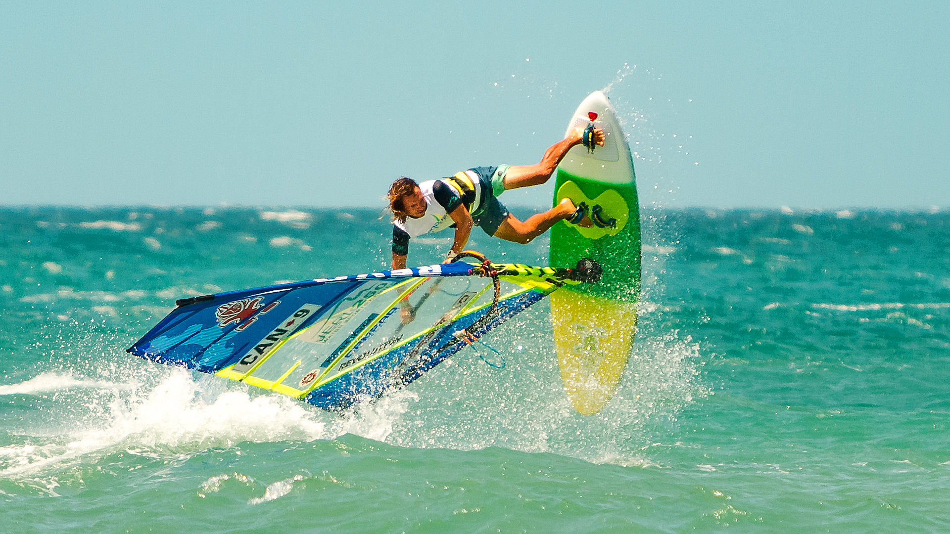 Canadian Windsurfer Phil Soltysiak Windsurfing Brazil – PHILIP SOLTYSIAK